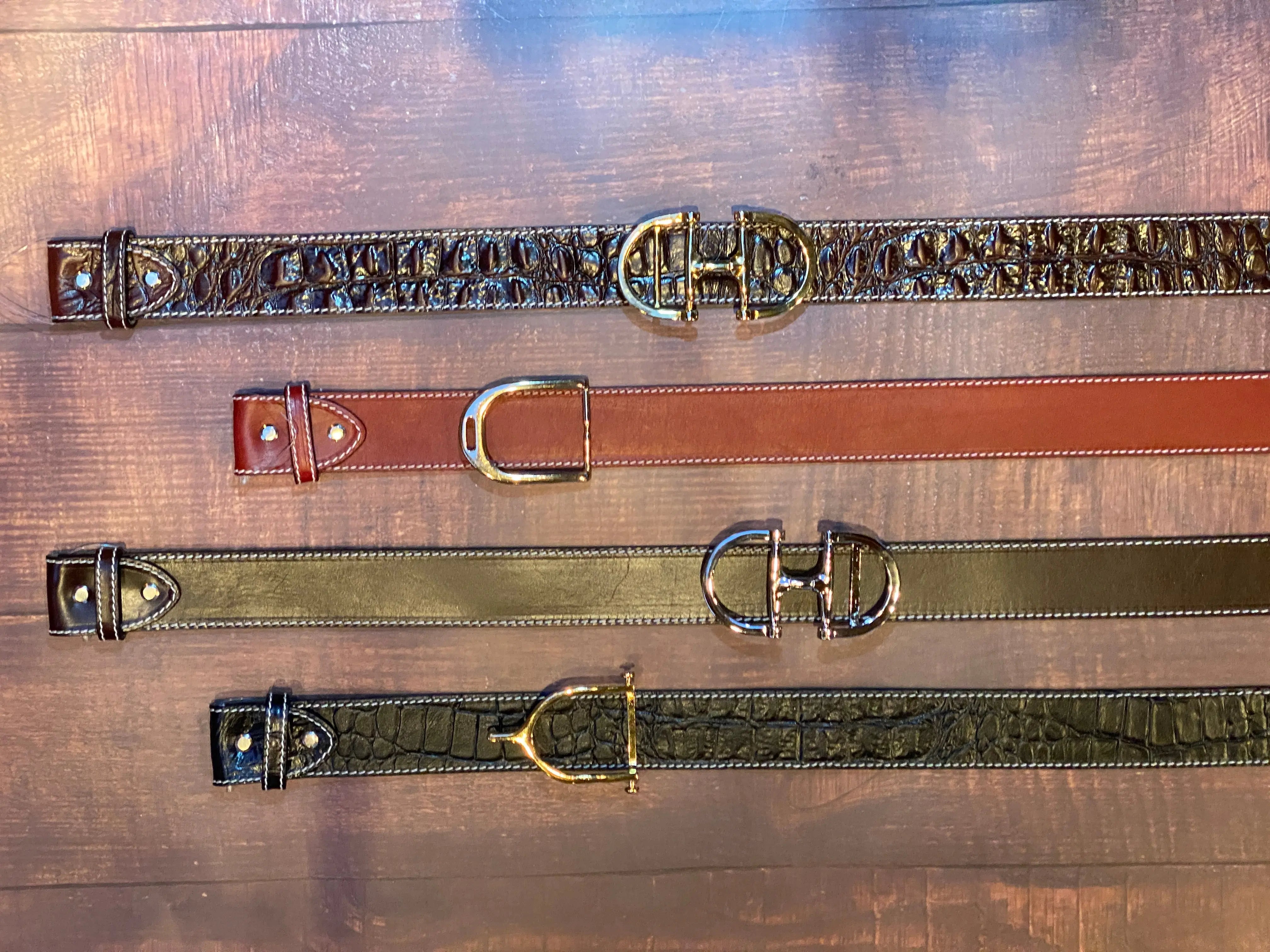 Lilo Custom Spanish Leather - Build Your Belt - RIDE OR DIE EQUESTRIAN ...