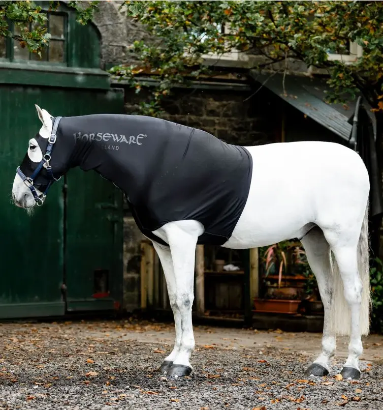Rambo Slinky Hood (head, neck, shoulder) - RIDE OR DIE EQUESTRIAN SHOP