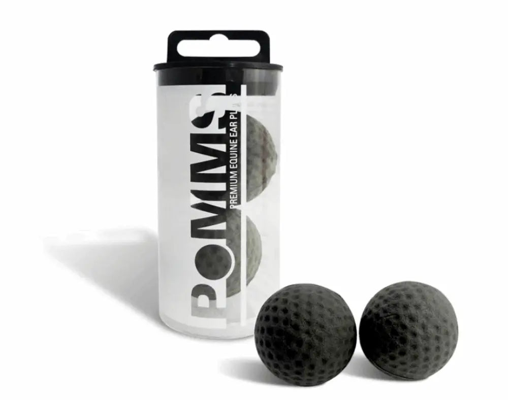 The Original POMMS Equine Ear Plugs - RIDE OR DIE EQUESTRIAN SHOP